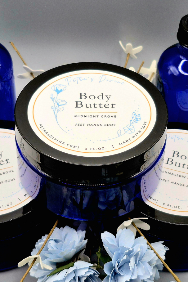 Celestia Body Butter Collection | Petras Divine – Petra's Divine
