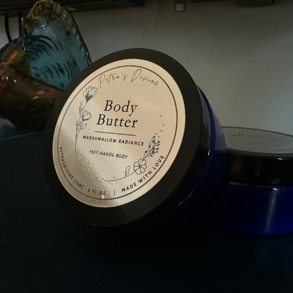 Marshmallow Radiance Body Butter | Petras Divine – Petra's Divine
