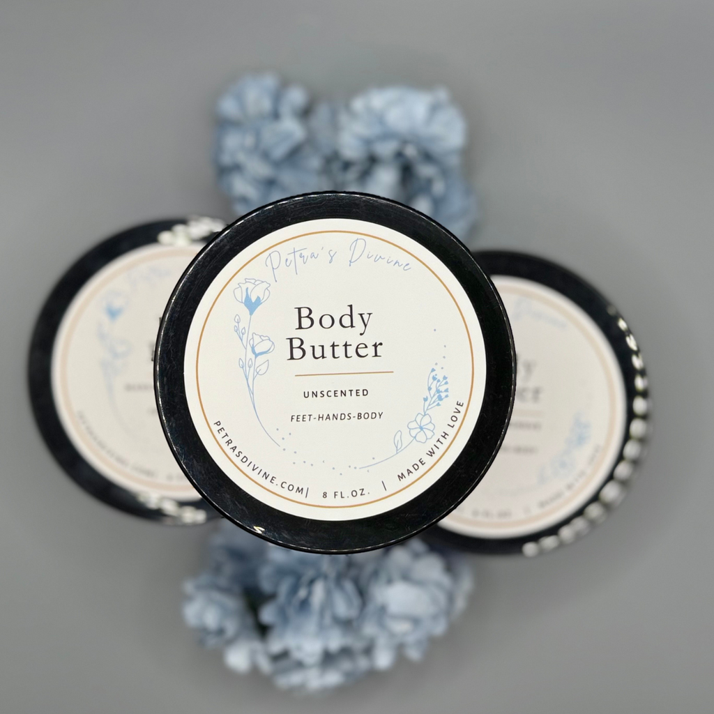 Unscented Body Butter | Petras Divine – Petra's Divine